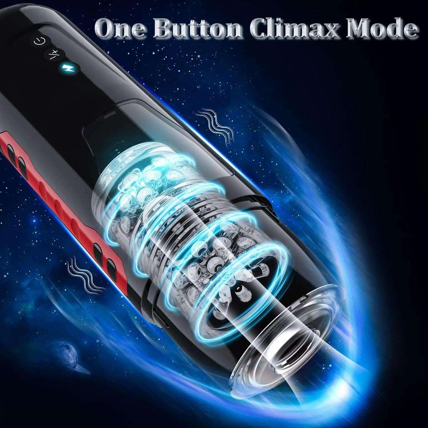Automatic Male Masturbator: 7 Modes Thrusting Realistic Sleeve