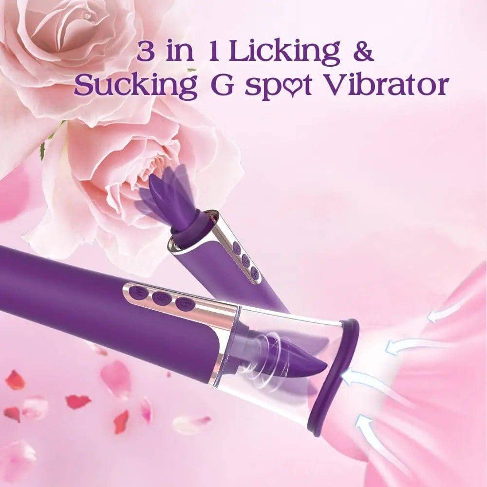 Licking Vibrator Bliss Elevate Pleasure With Clitoral Vibrations